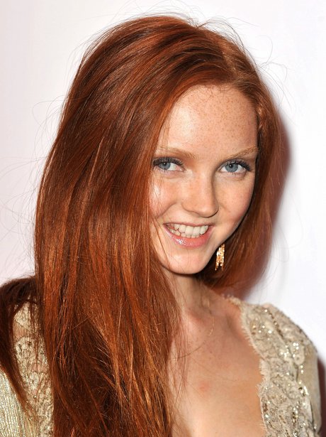 Lily Cole Celebrity Redheads Flame Haired Beauties Heart